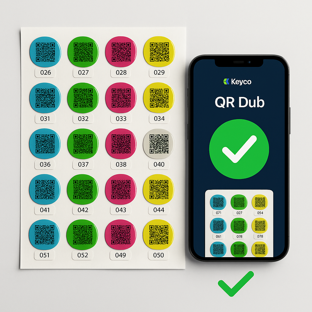 Keyco | Secure Asset Tagging & Intelligence with QR & NFC